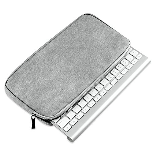 Masino Keyboard Sleeve Case Bag with Zipper for Apple Bluetooth ...