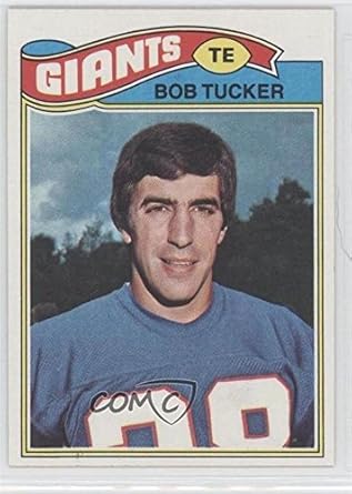 Amazon.com: Bob Tucker (Football Card) 1977 Topps - [Base] #124 ...