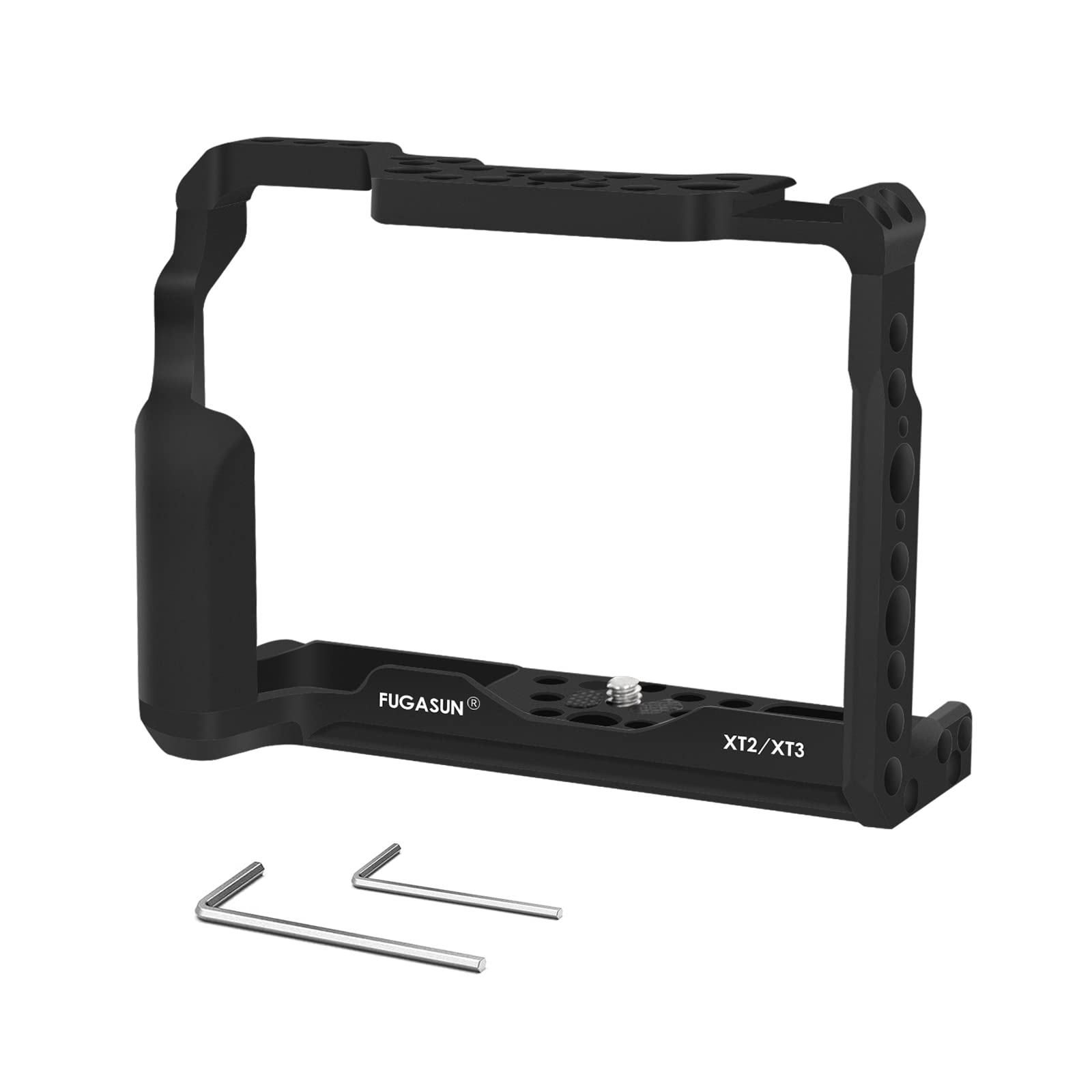 Mua XT2 Camera Cage XT3 Camera Cage, Premium Closed Security XT2 XT3 Camera Cage for Fuji X-T2 X ...