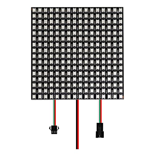 HJHX Ws2812b LED Matrix 16x16,256 Pixels RGB 5050SMD Full Color Individually Addressable Digital ...
