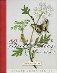 Stumpwork Butterflies & Moths: Jane Nicholas: 9781863514521: Books ...