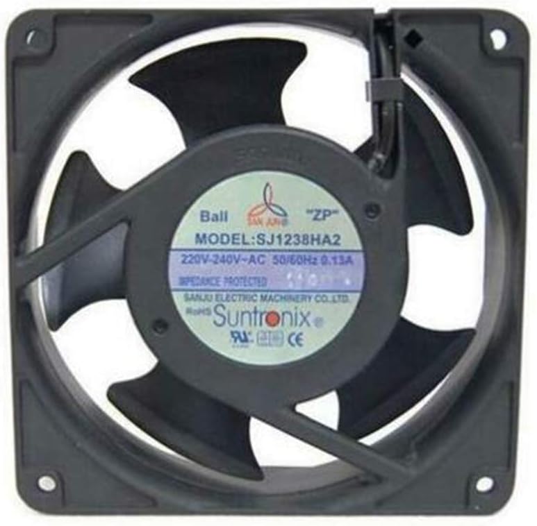 Amazon.com: HRSTAR Original Suntronix SJ1238HA2 Axial Cooling Fan SAN JUN Fan 220V 0.13A ...