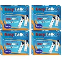 Amazon.com: Easy Talk Blood Glucose Test Strips 200Ct Bundle Deal (4 ...