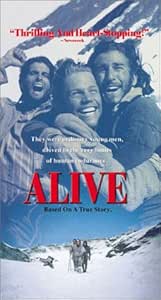 Amazon.com: Alive [VHS] : Ethan Hawke, Vincent Spano, Josh Hamilton ...