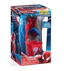 Amazon.com: "The Amazing Spiderman 2" Toothbrush Holder Set: Home & Kitchen