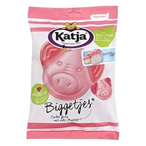 Amazon.com : Katja / Katjes | Fruity Foam Vegatarian Candy | Piglets ...