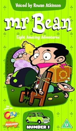 Mr Bean - The Animated Adventures: Number 1 [VHS]: Alexei Alexeev ...