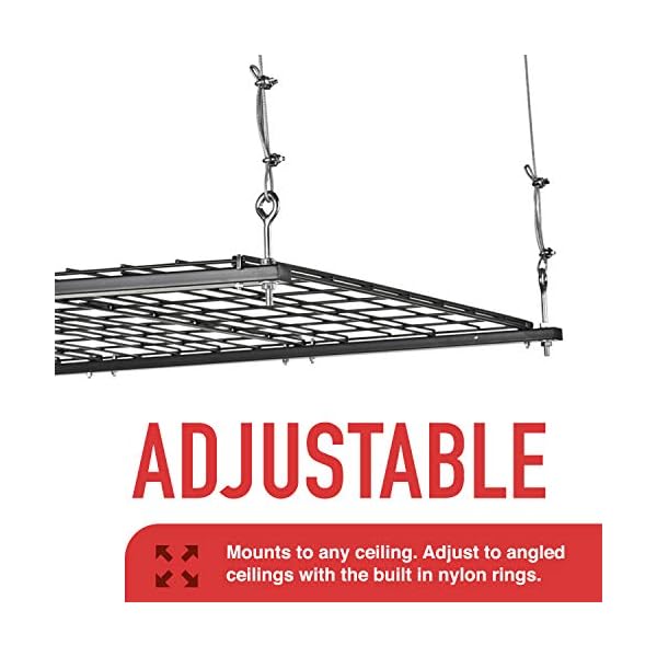 Racor - PHL-R, Garage Ceiling Storage Rack Lift - The Best Winch