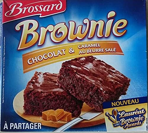 Brossard Chocolate and Caramel Brownie Cake, 240 g price in Saudi ...