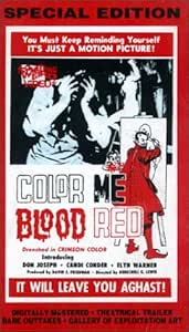 Amazon.com: Color Me Blood Red [VHS] : Gordon Oas-Heim, Candi Conder ...