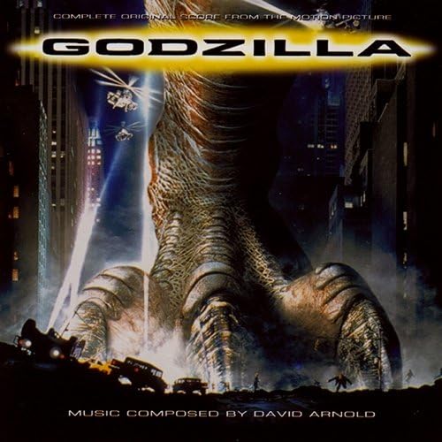 Godzilla (Complete Original Score) [Soundtrack] by : Amazon.co.uk: CDs ...