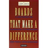 Boards That Make a Difference: A New Design for Leadership in Nonprofit ...