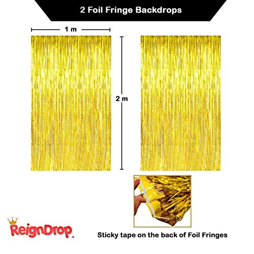 ReignDrop Baby Girl 1st Birthday Decorations Set – First Birthday Party ...