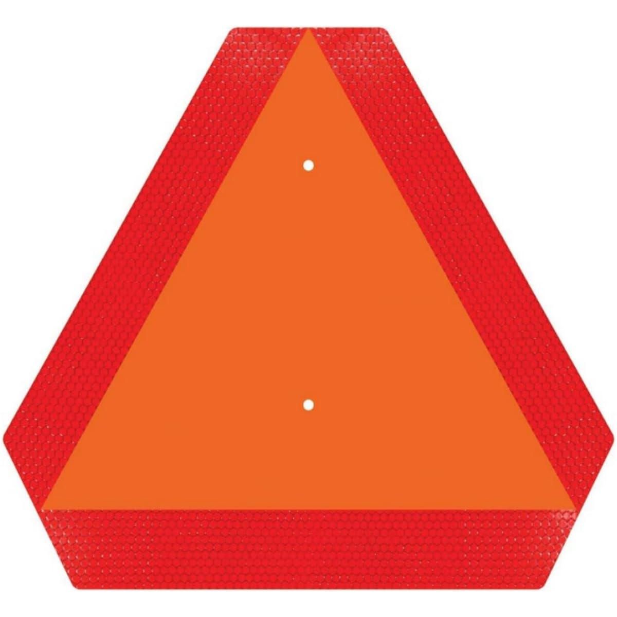 Mua 1 Pack Slow Moving Vehicle Sign 14"x16", 1mm Thick Aluminum Farm ...