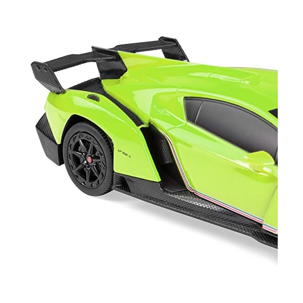 Best Choice Products 1/24 Officially Licensed RC Lamborghini Veneno ...