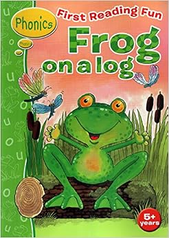 Buy First Reading Fun: Frog on a Log Book Online at Low Prices in India ...