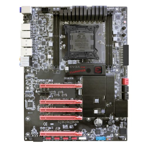 EVGA 151-SE-E779-K3 XL ATX LGA2011 Motherboard (151-SE-E779-K3 ...