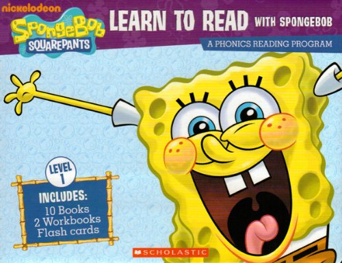 Buy Learn to Read with Spongebob Level 1 (Learn to Read with Spongebob ...