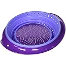 Amazon.com: Squish Colander 6 Quart Purple: Kitchen & Dining