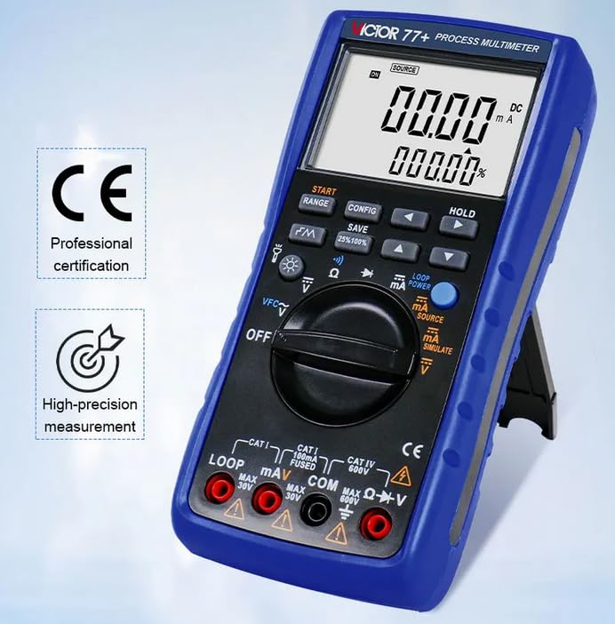 Mua TestHelper TH77 Process Multimeter Calibrator Meter Multifunctional ...
