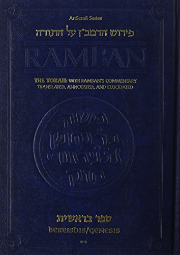 Ramban: Bereishis, Chapters 25-50: Nahmanides: 9781422601099: Amazon ...