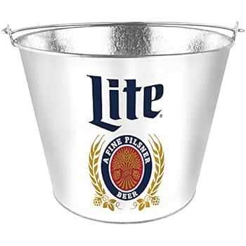 Amazon.com: Miller Lite Beer Ice Bucket: Kitchen & Dining