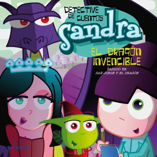 Sandra El Dragon Invencible (Detective De Cuentos) : Aa.Vv.: Amazon.es ...