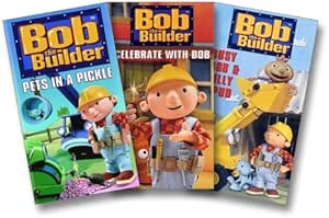 Amazon.com: Bob The Builder 3 Pak (Pets In A Pickle/Celebrate With Bob ...
