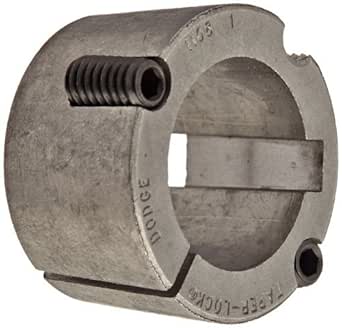 Gates 1108 1. Taper-Lock Bushing, 1" Bore, 0.8" Length, 1.1" Max Bore ...