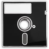 Amazon.com: Pinsanity Retro Computer Floppy Disk Lapel Pin