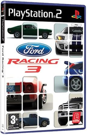 Ford Racing 3 (PS2): Amazon.co.uk: PC & Video Games