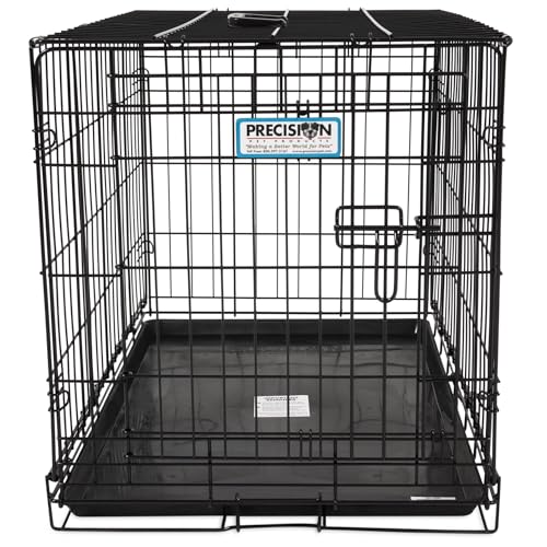 Precision Pet Products One Door Provalue Wire Dog Crate, 30 Inch, For ...