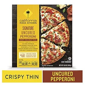 CALIFORNIA PIZZA KITCHEN Crispy Thin Crust Frozen Pizza Signature ...