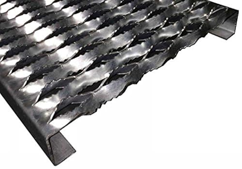 3352012-60 Grip Strut Channel Aluminum 5-Diamond Plank Safety Grating ...