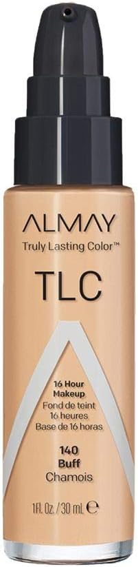 Almay Foundation Truly Lasting Color 140 Buff: Amazon.co.uk: Beauty