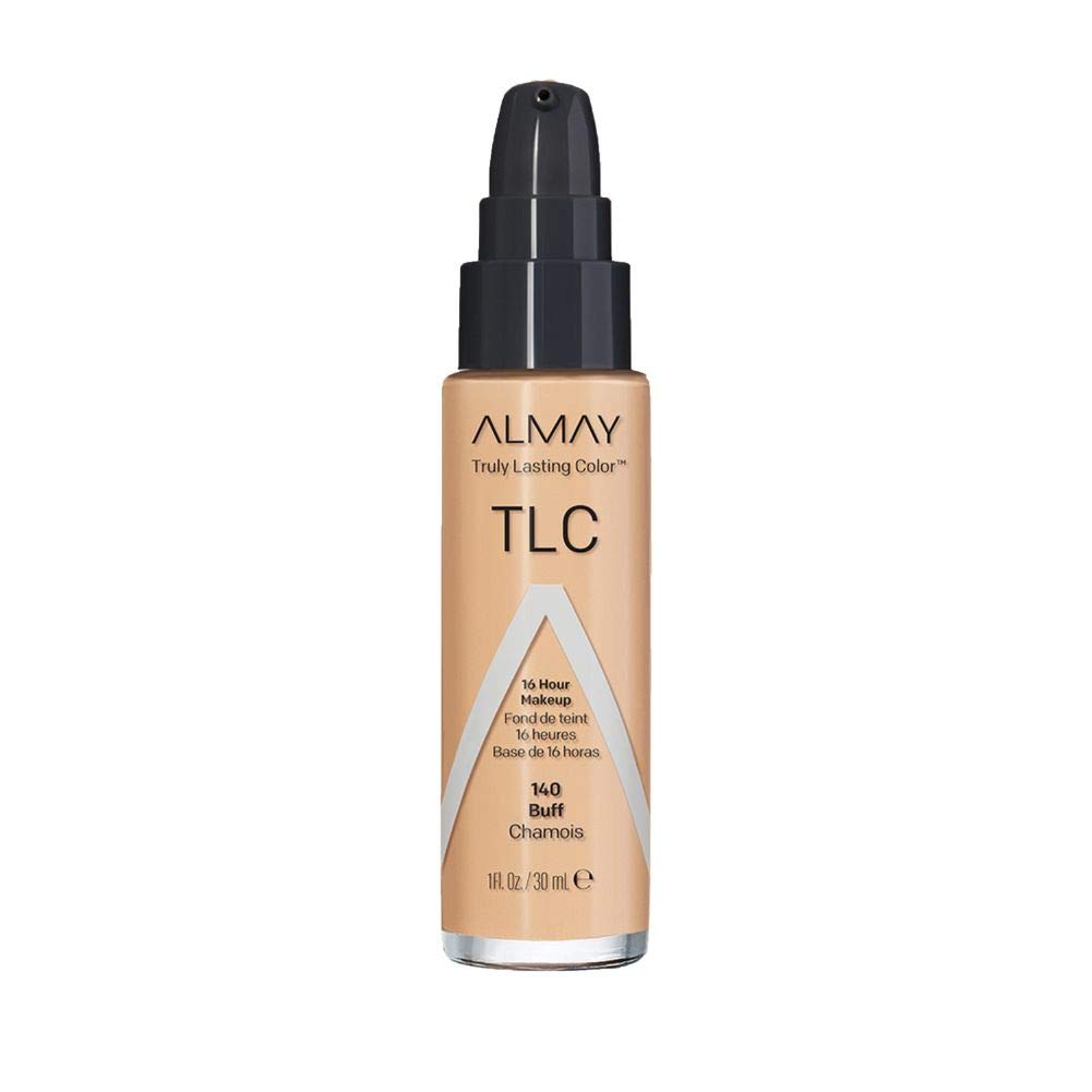 Almay Liquid Foundation, Truly Lasting Color, Long Wearing Natural ...