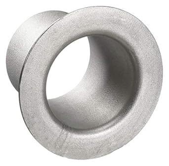 Smith-Cooper 304L Stainless Steel Stub End Type C, 4" Pipe Size - Pipe ...