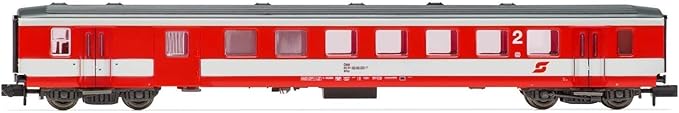 ÖBB, 4-axle coach “Schlieren”, 2nd class coach with luggage compartment ...
