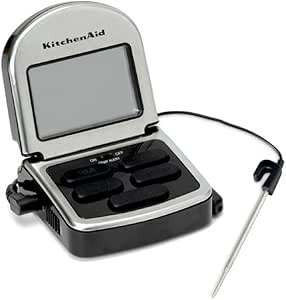Amazon.com: KitchenAid Digital Instant Read Thermometer with Probe and ...