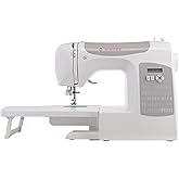 Amazon.com: SINGER C7220 Computerized Sewing Machine with Extension ...