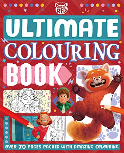 Disney Pixar: Turning Red (From the Movie): Autumn Publishing ...