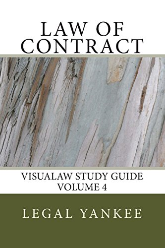 Law of Contract: Outlines, Diagrams, and Study Aids (VisuaLaw Study ...