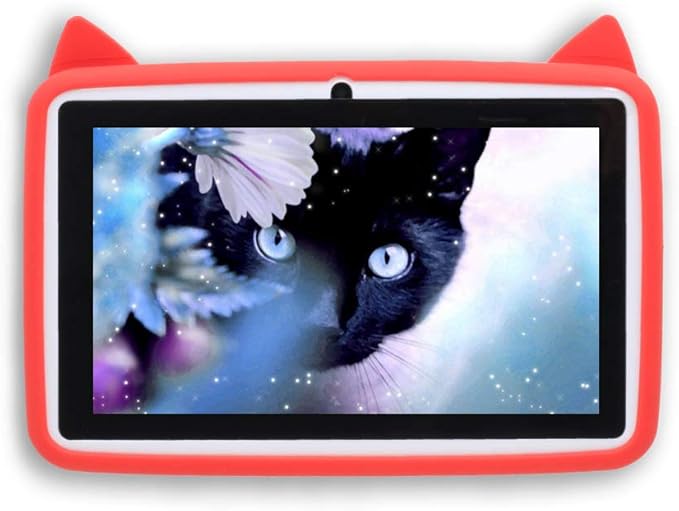 Cidea Kidstab CM40 Wifi Tablet - 7 Inch, 16GB, 1GB RAM, WiFi (Red): Buy ...