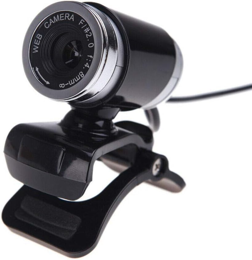 Fanville HD Webcam Desktop Laptop Webkamera Eingebautes Mikrofon ...
