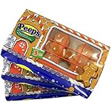 Amazon.com : Gingerbread Flavored Marshmallow Peeps Gingerbread Men 6ct ...