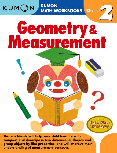  B e s t Geometry Measurement Grade 2 Kumon Math Workbooks W O R D 