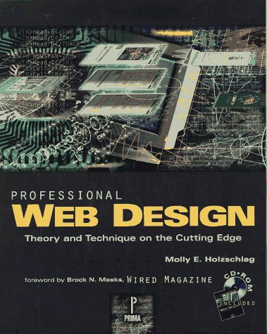 Professional Web Design: Theory and Technique on the Cutting Edge ...
