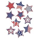 Amazon.com : Teacher Created Resources 5285 Patriotic Stars Accents ...