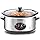Amazon.de: VonShef Schongarer Slow Cooker 3, 5L mit Glasdeckel - Edelstahl