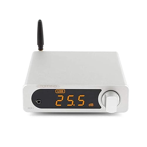 Topping MX3 DAC Headphone Amplifier Bluetooth USB/ Optical /Coaxial ...